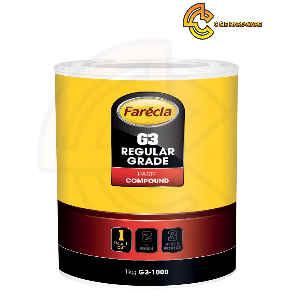 FARECLA G3 Regular Grade Paste Compound Car Wax Car Care Rubbing ...