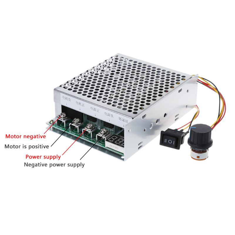 DC 10-55V 100A Motor Speed Controller Reversible PWM Control Forward/Reverse | Shopee Malaysia