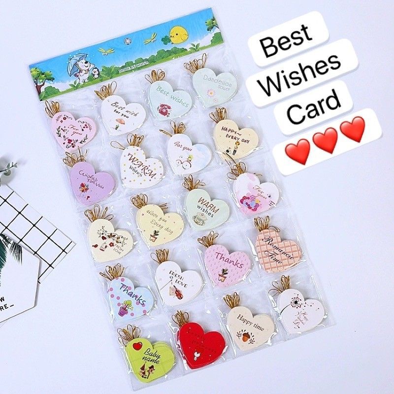 Wish Card Gift Card Birthday Card | Shopee Malaysia