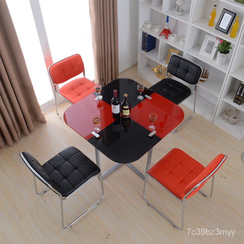 Table One Table and Four Chairs Reception Table and Chair Combination ...