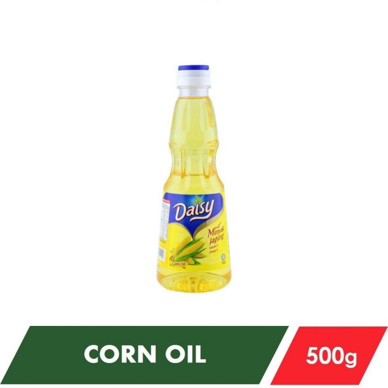 DAISY CORN OIL 500G/1KG / MINYAK JAGUNG 500G/1KG | Shopee Malaysia