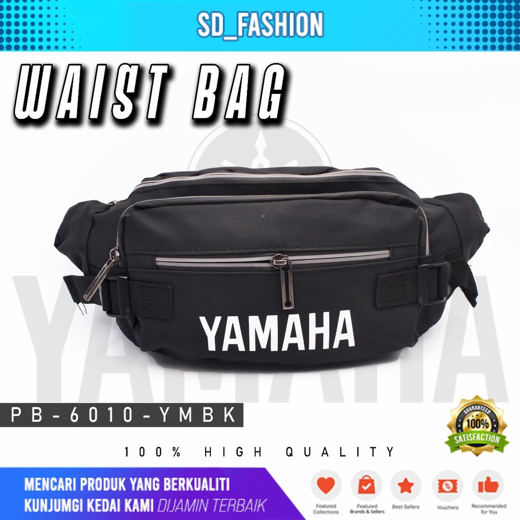 WAIST BAG UNISEX BEG PINGGANG LELAKI DAN PEREMPUAN PORCH BAG CROSSBODY ...