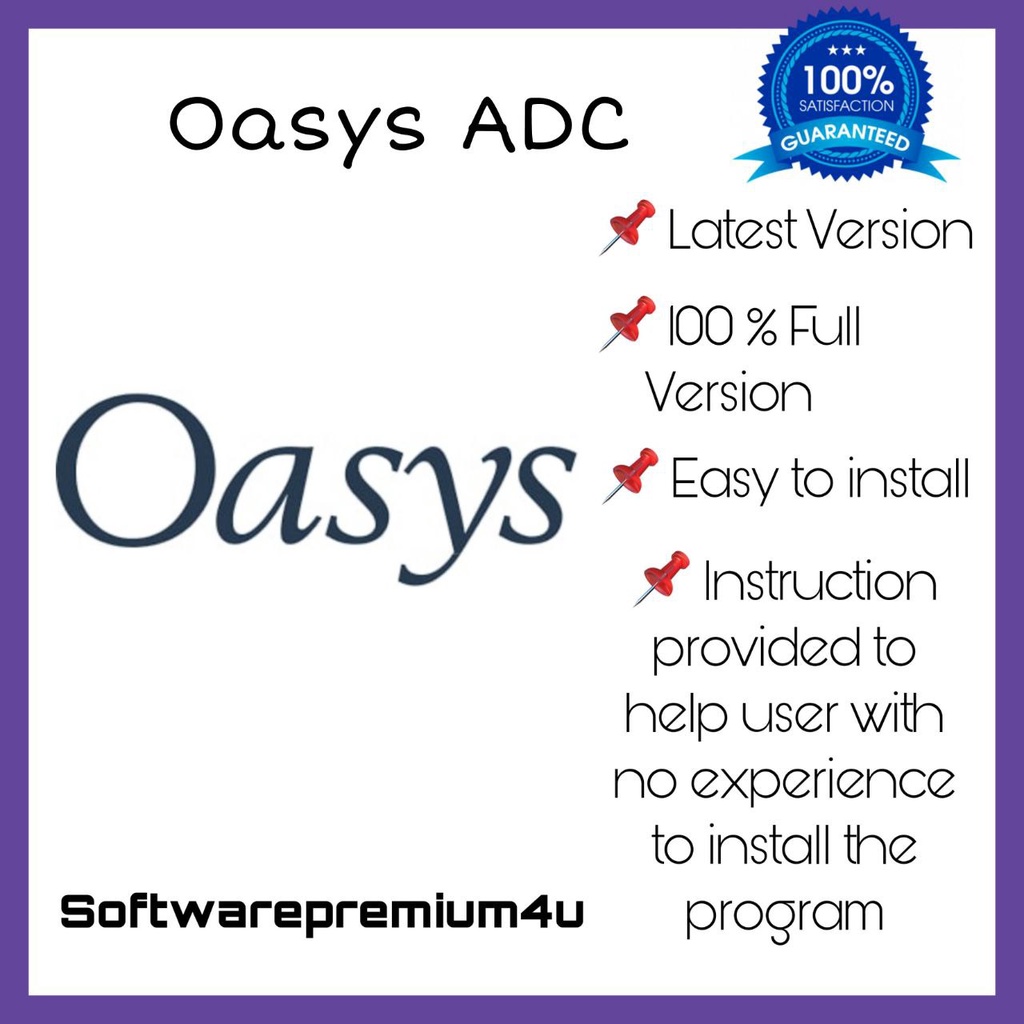 Oasys ADC v8.4 (2022) | Column Design 🔥【Latest】🔥 | Shopee Malaysia