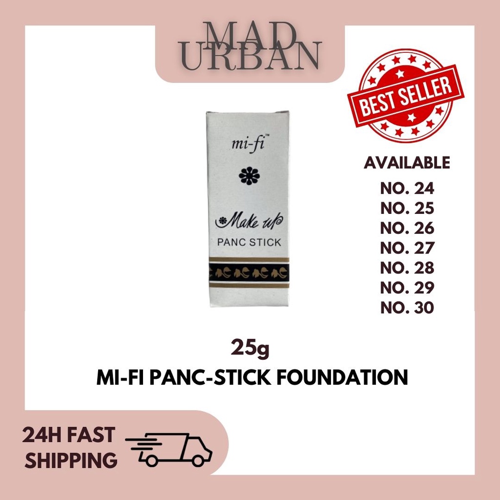 Mifi Panc Stick No.24 till No. 30 Face Foundation Make Up Stick Covers ...