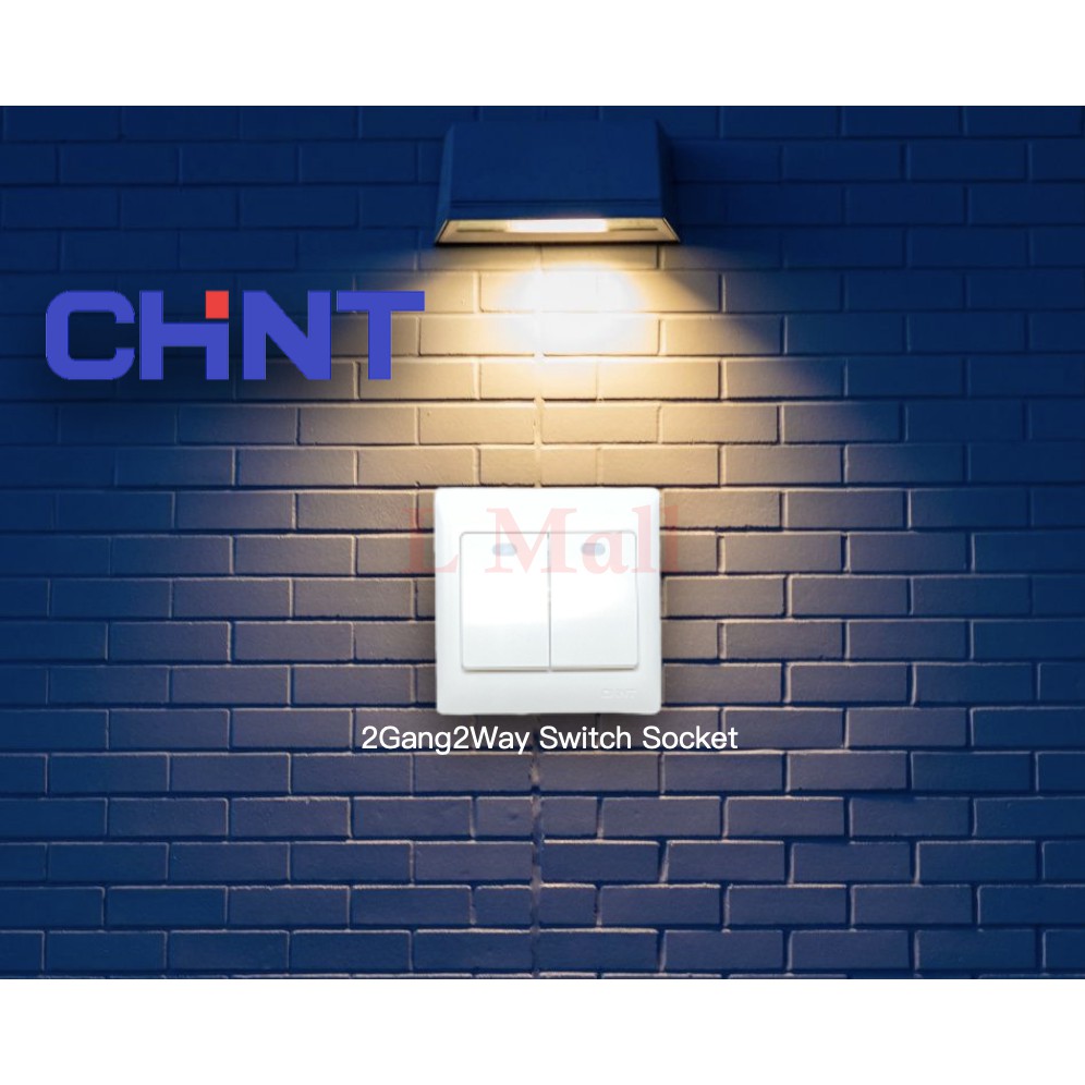 SEMENYIH (SIRIM) CHINT White Switch Socket Wall Switch Door Bell Plug ...