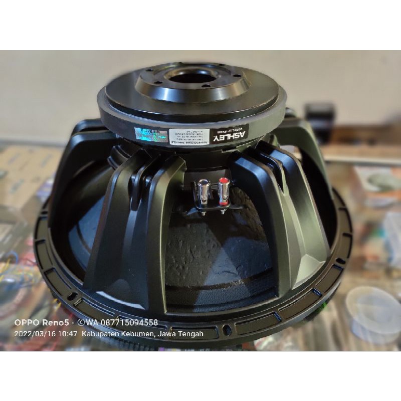 Ashley 18V400 18in coil 4in 1000watt | Shopee Malaysia