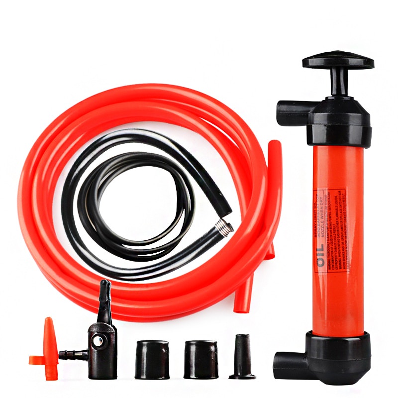 Engine Oil Fuel Extractor Pump Manual suction Vacuum Petrol Fluid Transfer | Shopee Malaysia