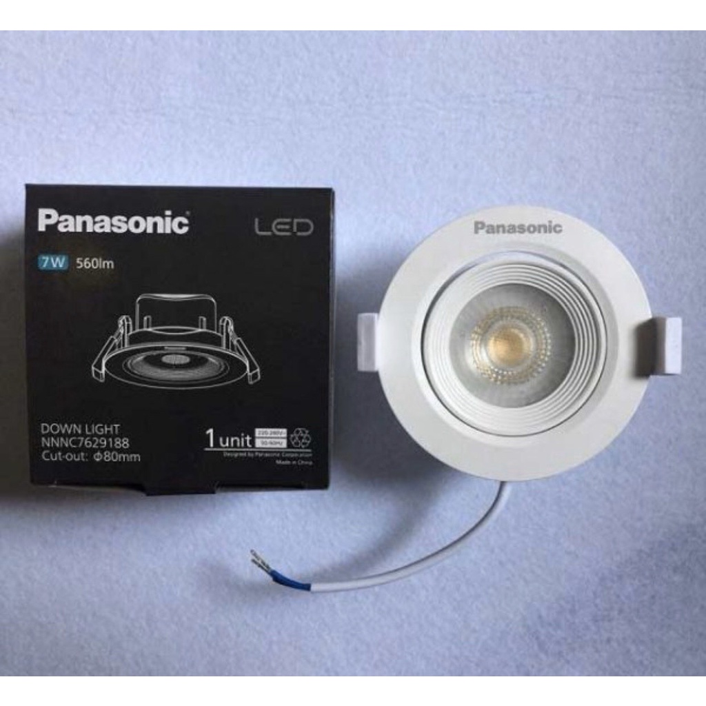 Panasonic recessed led ceiling light, Spotlight DN Series Series with ...