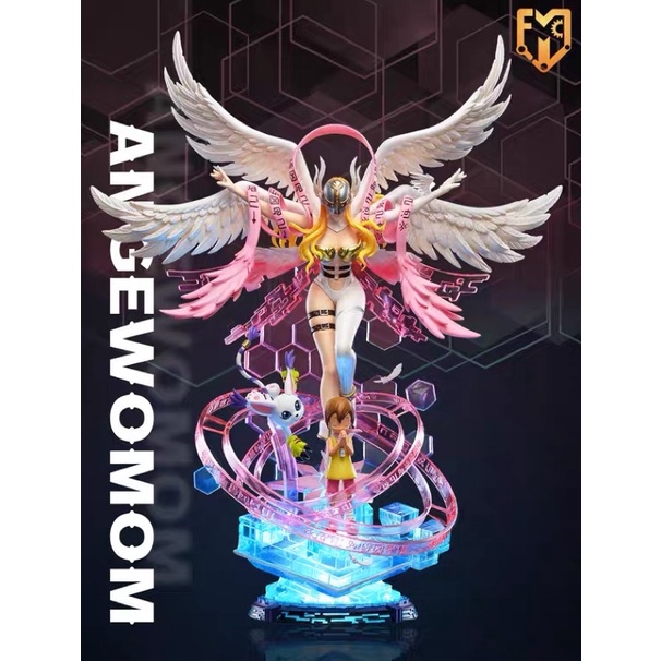 ️ Digimon Angewomon MFC studio ️ figure action figure original Gk resin ...