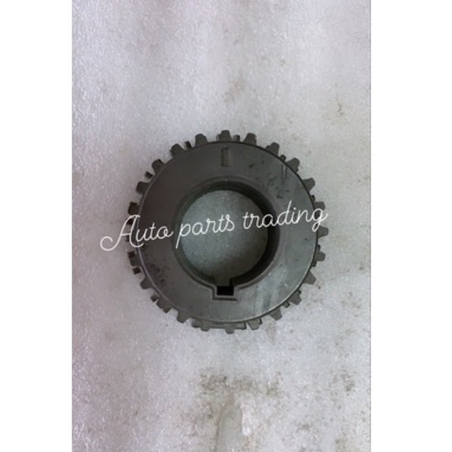 TOYOTA NADIA SXN10 D4 CRANKSHAFT GEAR ORIGINAL | Shopee Malaysia