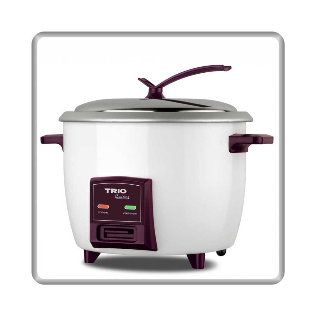 Trio Rice Cooker (1.8L) TRC-1803 | Shopee Malaysia
