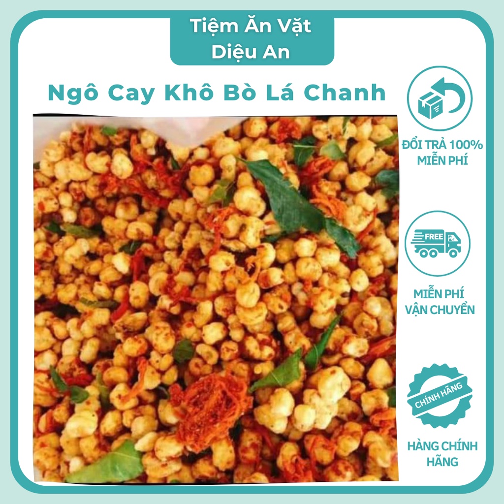 500gr Spicy Corn Dried Beef with Lemon Leaves Snack Dried Corn Beef ...