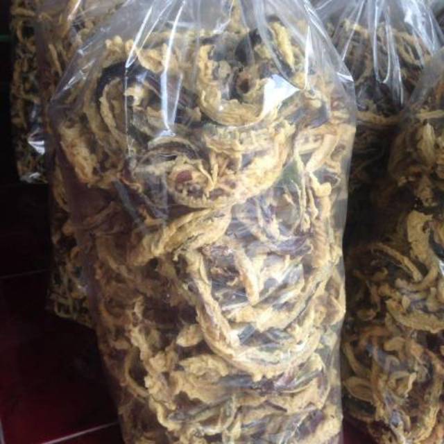 Crispy Eel Chips Kilo 1Kg | Shopee Malaysia