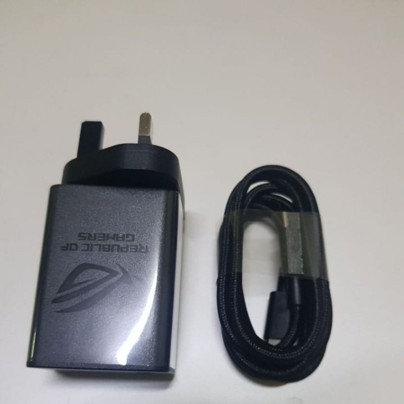 Asus Rog Phone 2 UK 3 Pin charger 30W | Shopee Malaysia