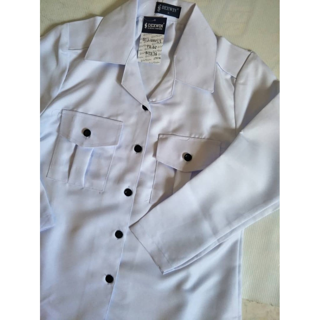 Uniform Persatuan Bulan Sabit Lengan panjang /Uniform PBSM Long Sleeve ...
