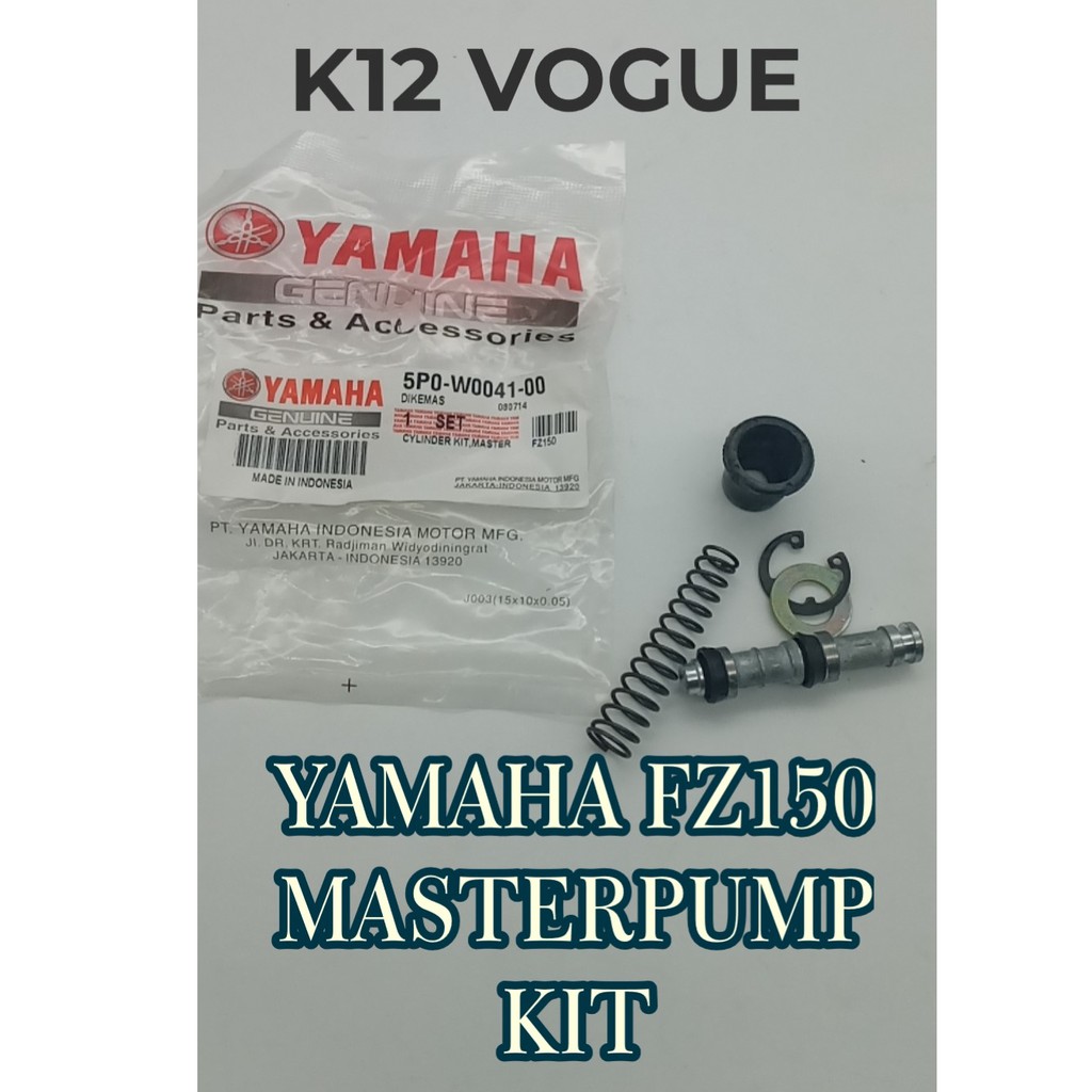 YAMAHA ORIGINAL FZ150 MASTER PUMP KIT | Shopee Malaysia