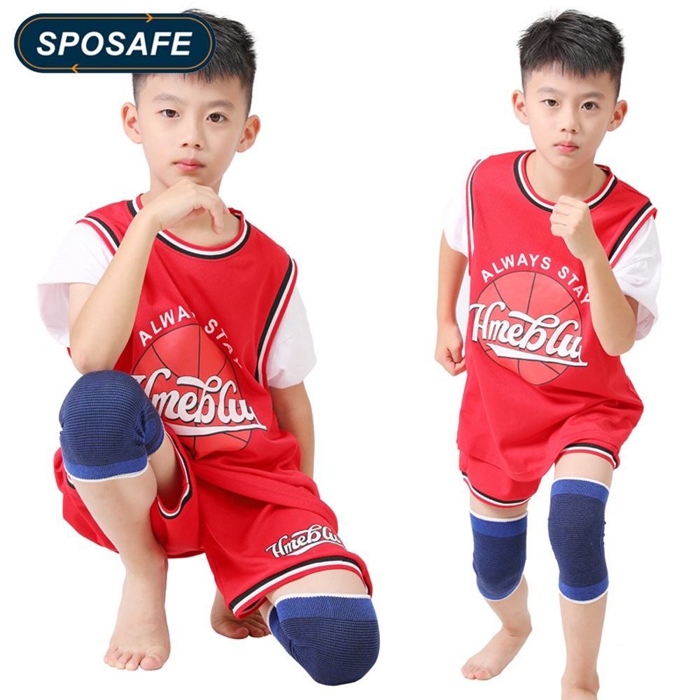 SPOSAFE 1 pair Kids Knee Brace kids knee pads for basketball,volleyball ...