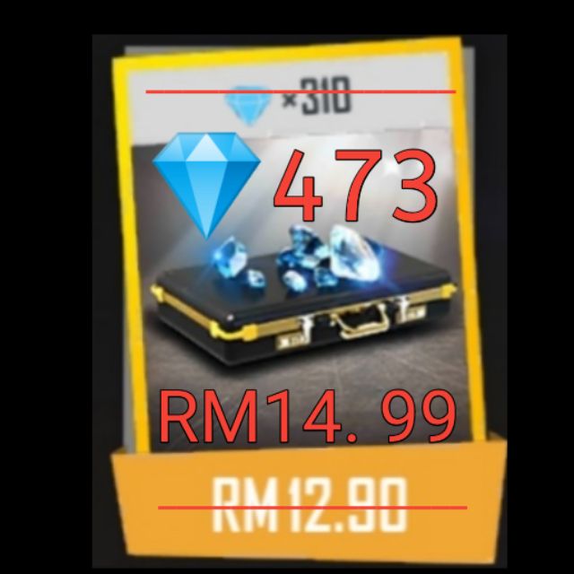 GARENA FREE FIRE TOPUP DIAMOND | Shopee Malaysia