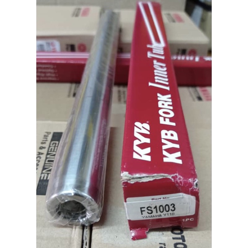 KAYABA Y110 / Y100 SS SPORT 3YR 2JG 4VH FRONT FORK INNER TUBE (1PC ...