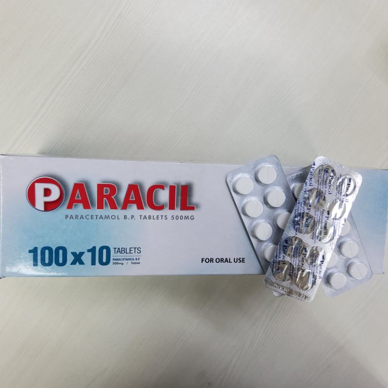 Paracil Paracetamol 500mg (100strip) | Shopee Malaysia