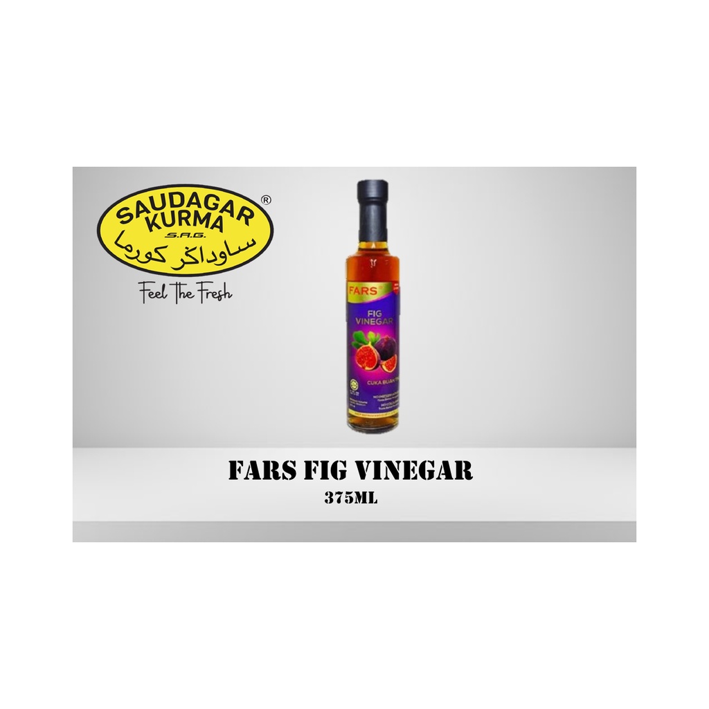 Fars Fig Vinegar 375ml x 1btl | Shopee Malaysia