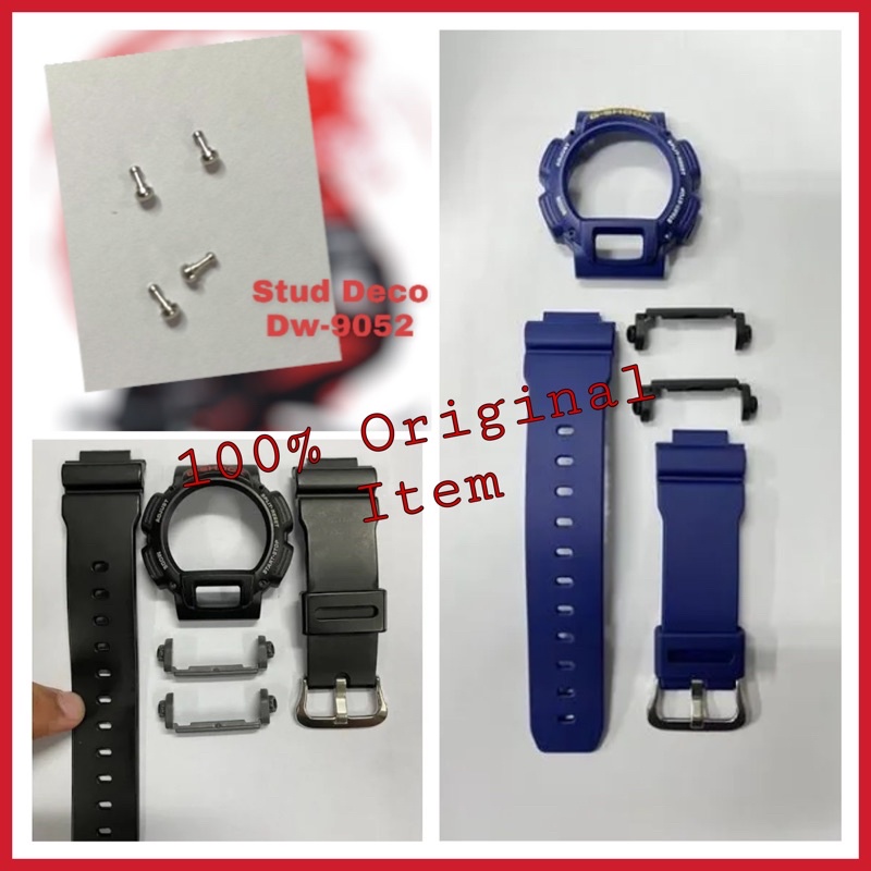 [ORIGINAL] BAND AND BEZEL DW9052 | Shopee Malaysia