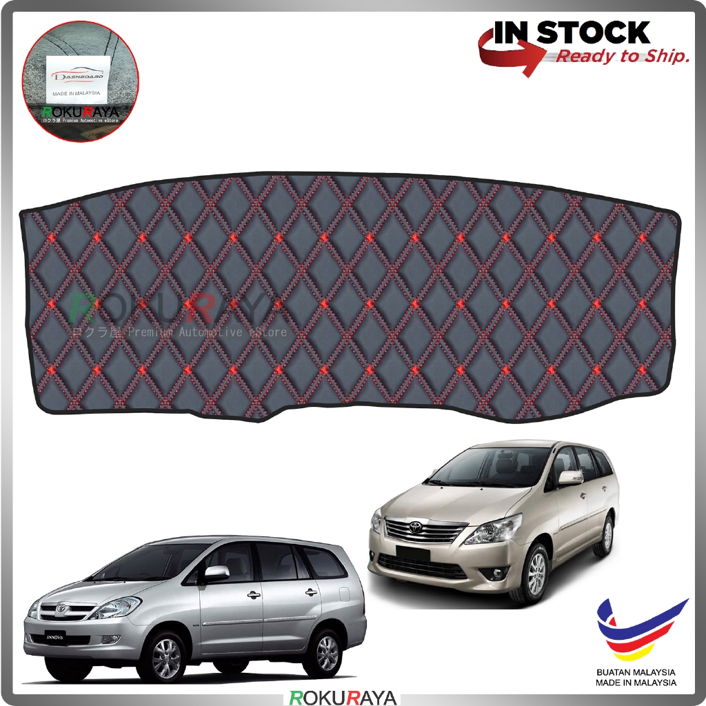 Toyota Innova (1st Gen) 2004-2015 RR Malaysia Custom Fit Dashboard ...
