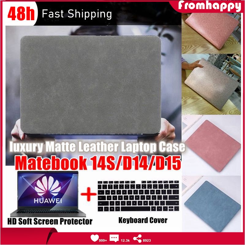 [Premium Leather]Huawei Matebook D14 D15 2021 Magicbook X14 15 Shine ...