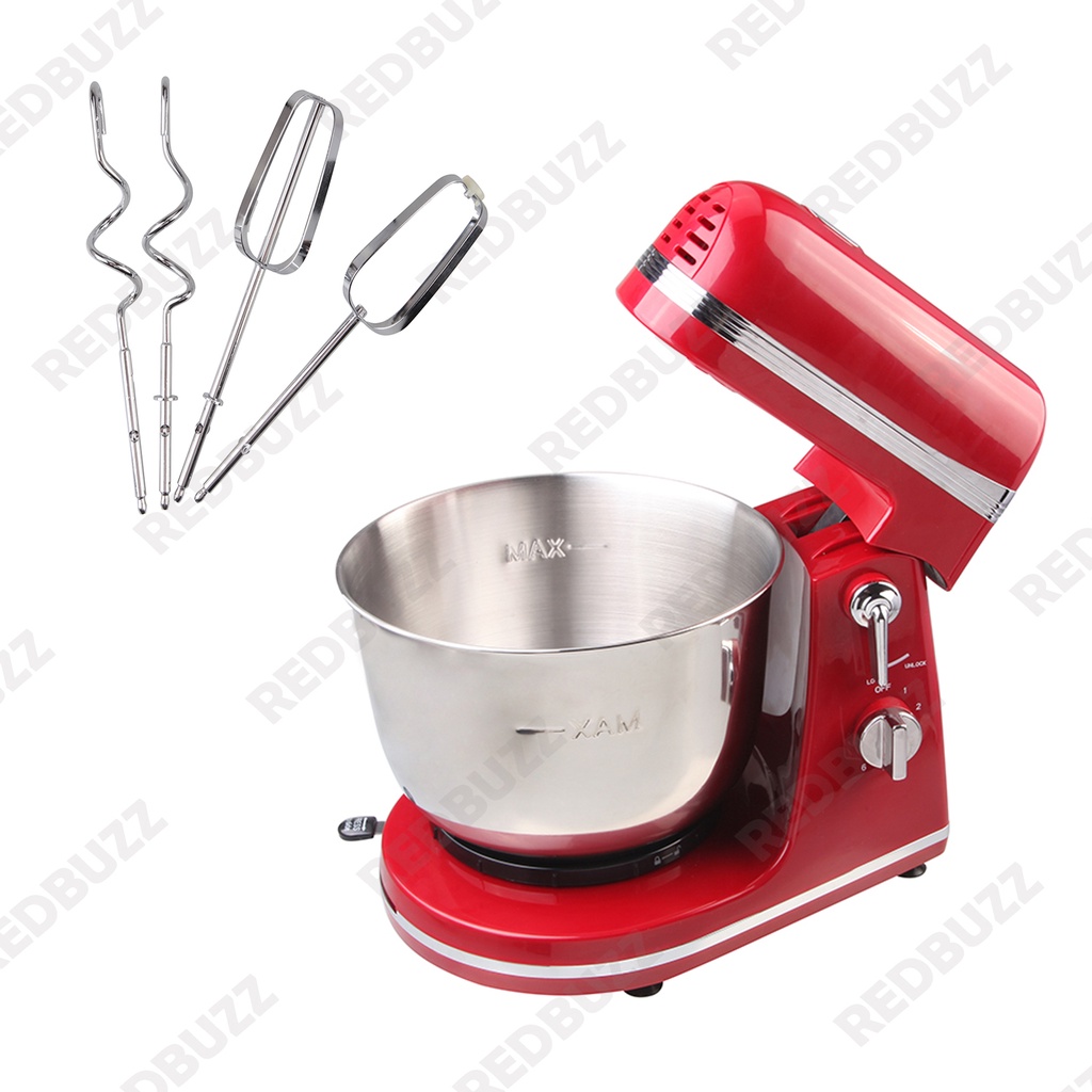 Mesin Adunan Roti Electric Kitchen Blender Dough Stand Mixer with ...