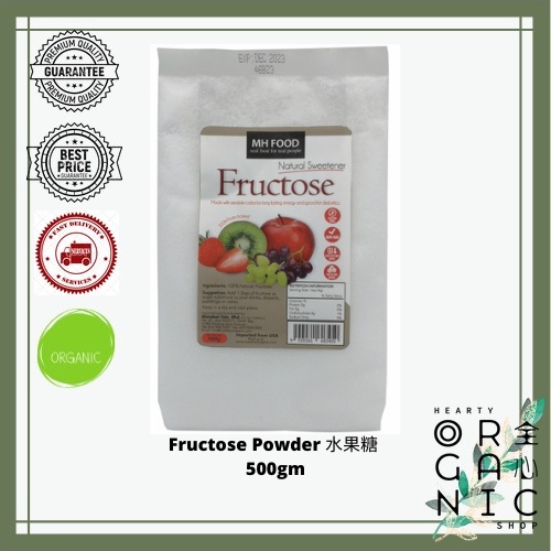 Fructose Powder 水果糖 500gm | Shopee Malaysia