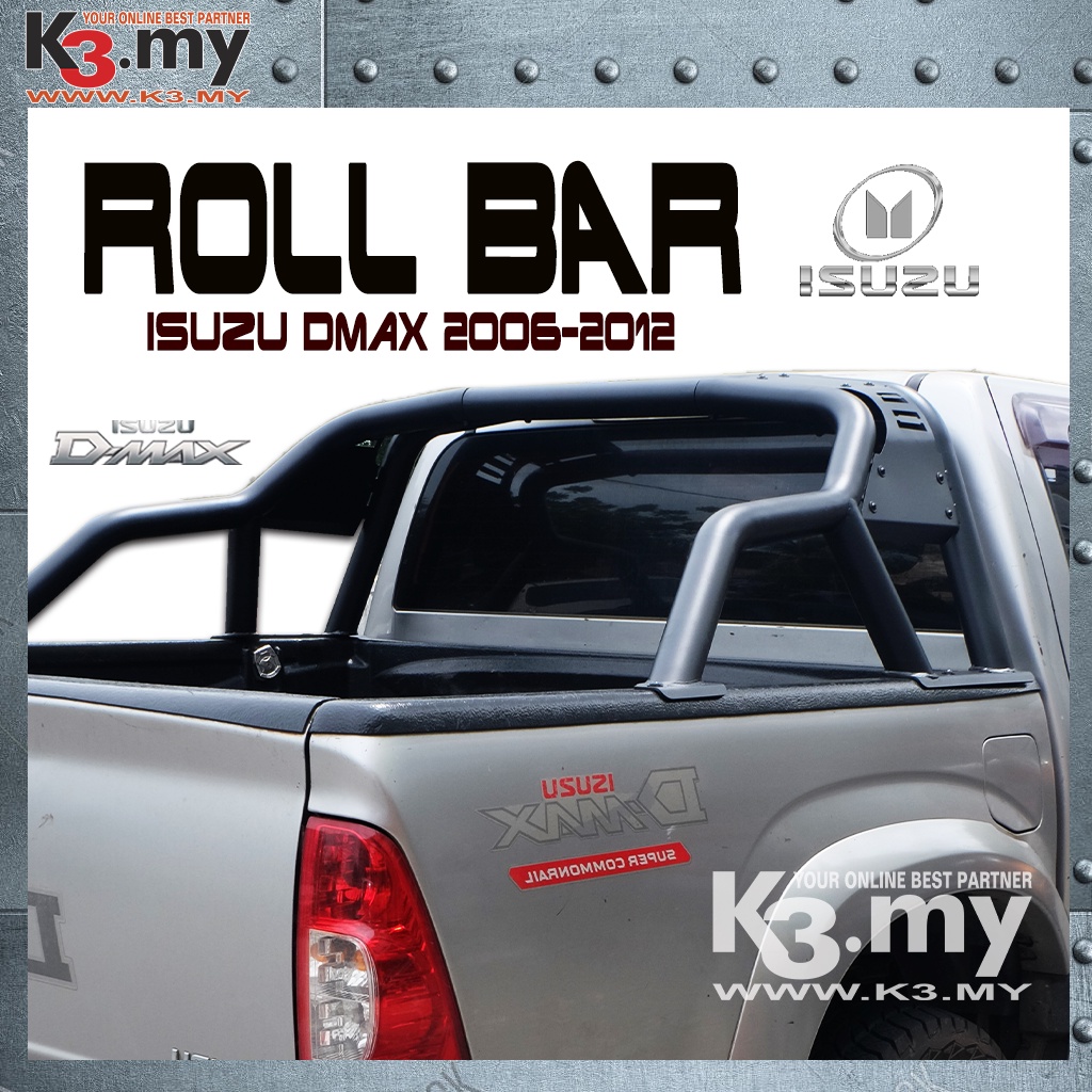 Isuzu D-Max Dmax 2006-2012 Sport Roll Bar 4x4 Roll Bar | Shopee Malaysia