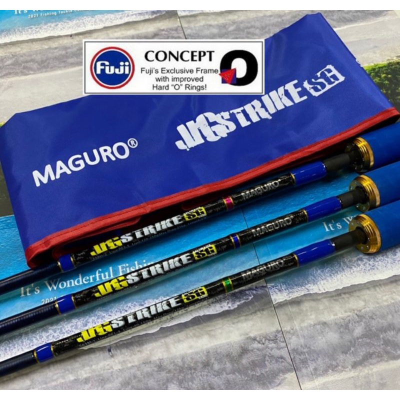 CLEARANCE STOCK!! All Size Same Price! MAGURO JIG STRIKE SG Saltwater ...