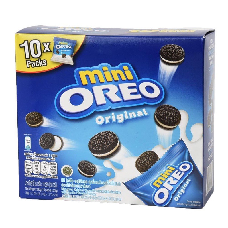 Mini Oreo Biscuit 204g | Shopee Malaysia