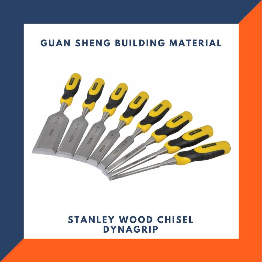 STANLEY Wood Chisel, DynaGrip | Shopee Malaysia
