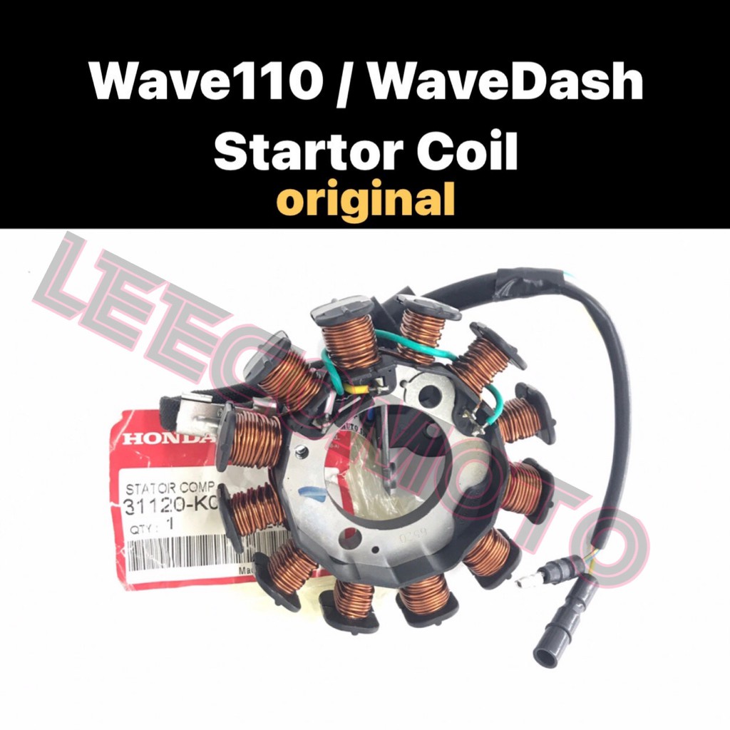 HONDA WAVE110 FIELD COIL (OE) ORIGINAL // WAVE 110 DASH DASH110 V1 V2 ...