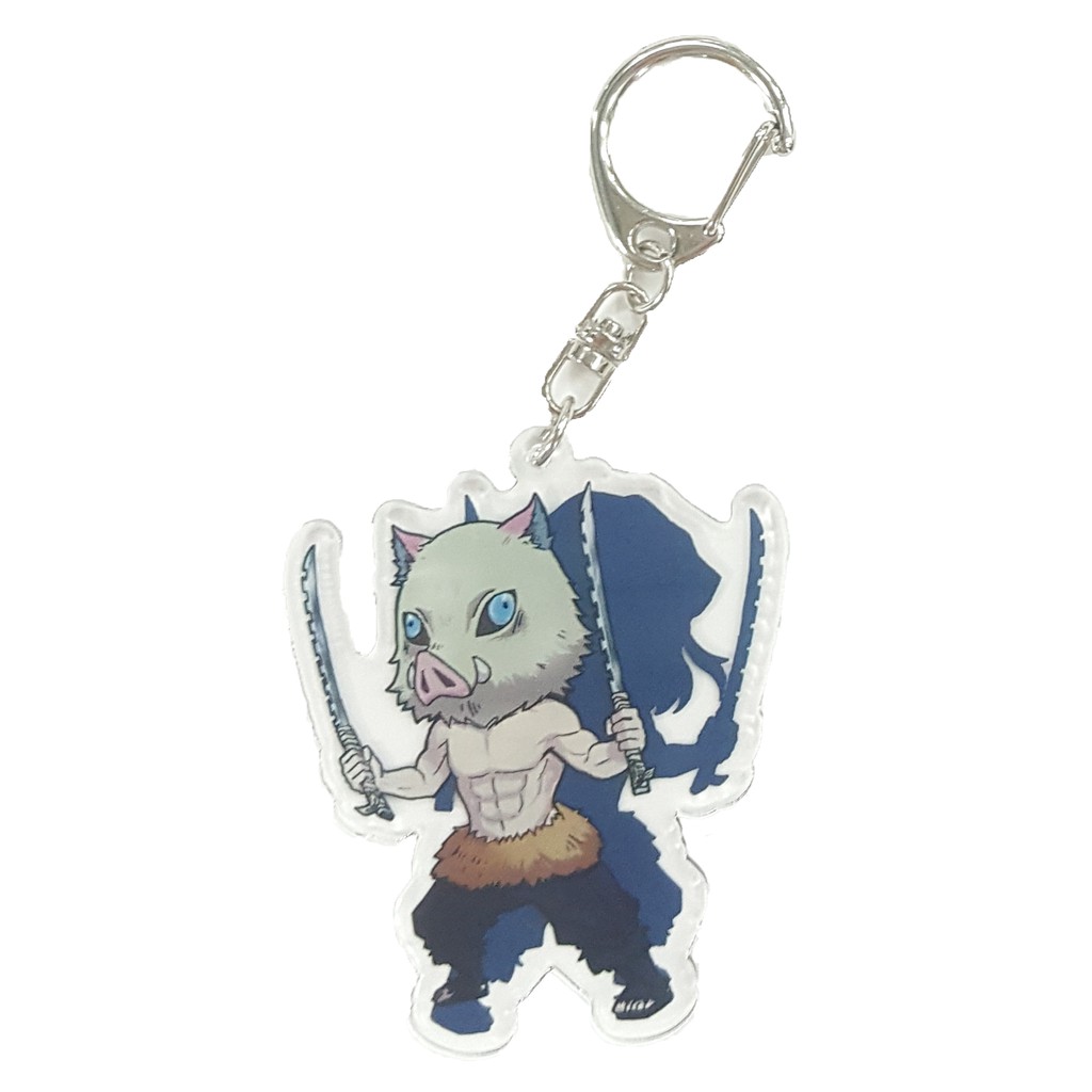 Inosuke Hashibira Demon Slayer: Kimetsu no Yaiba Anime Fanart Acrylic ...