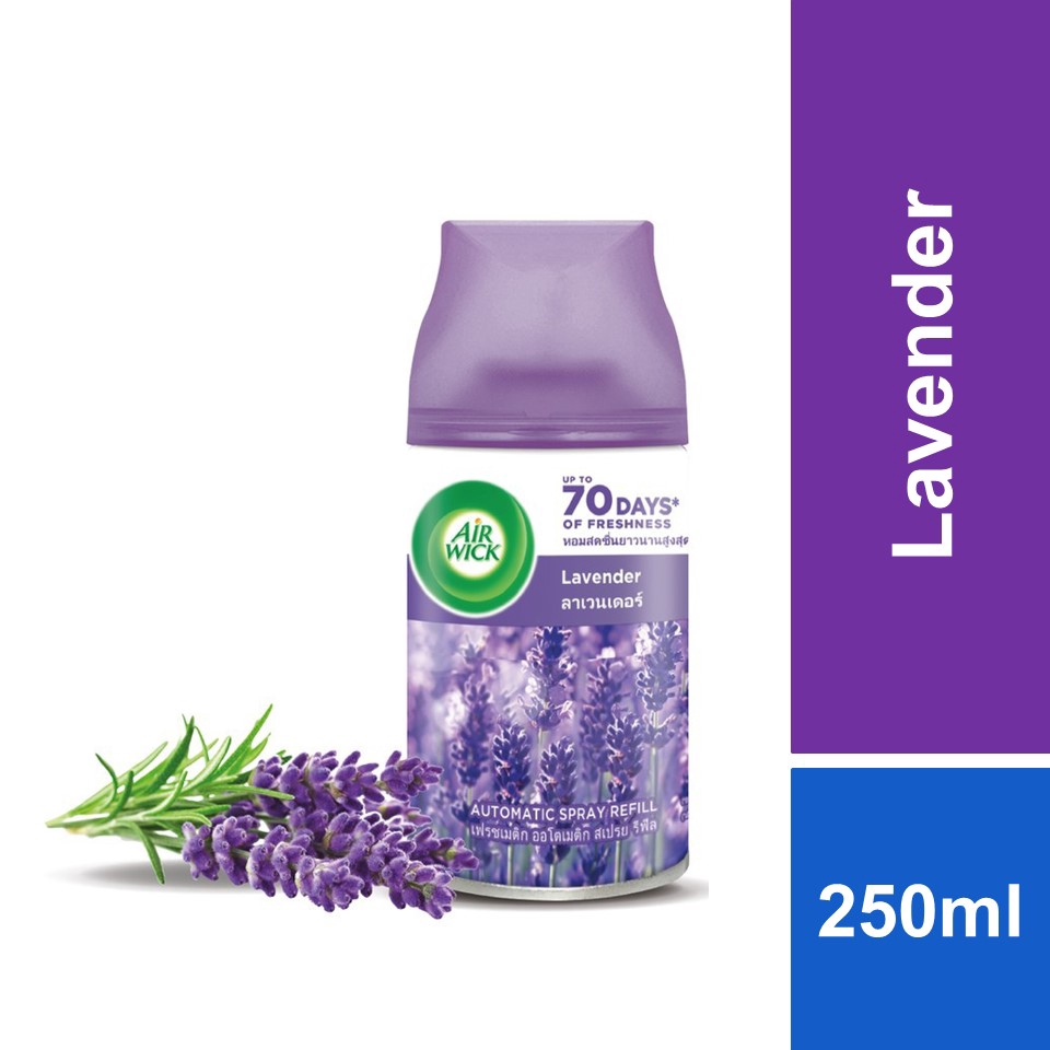 Air Wick Freshmatic Refill (250ml) - Lavender 250ml | Shopee Malaysia