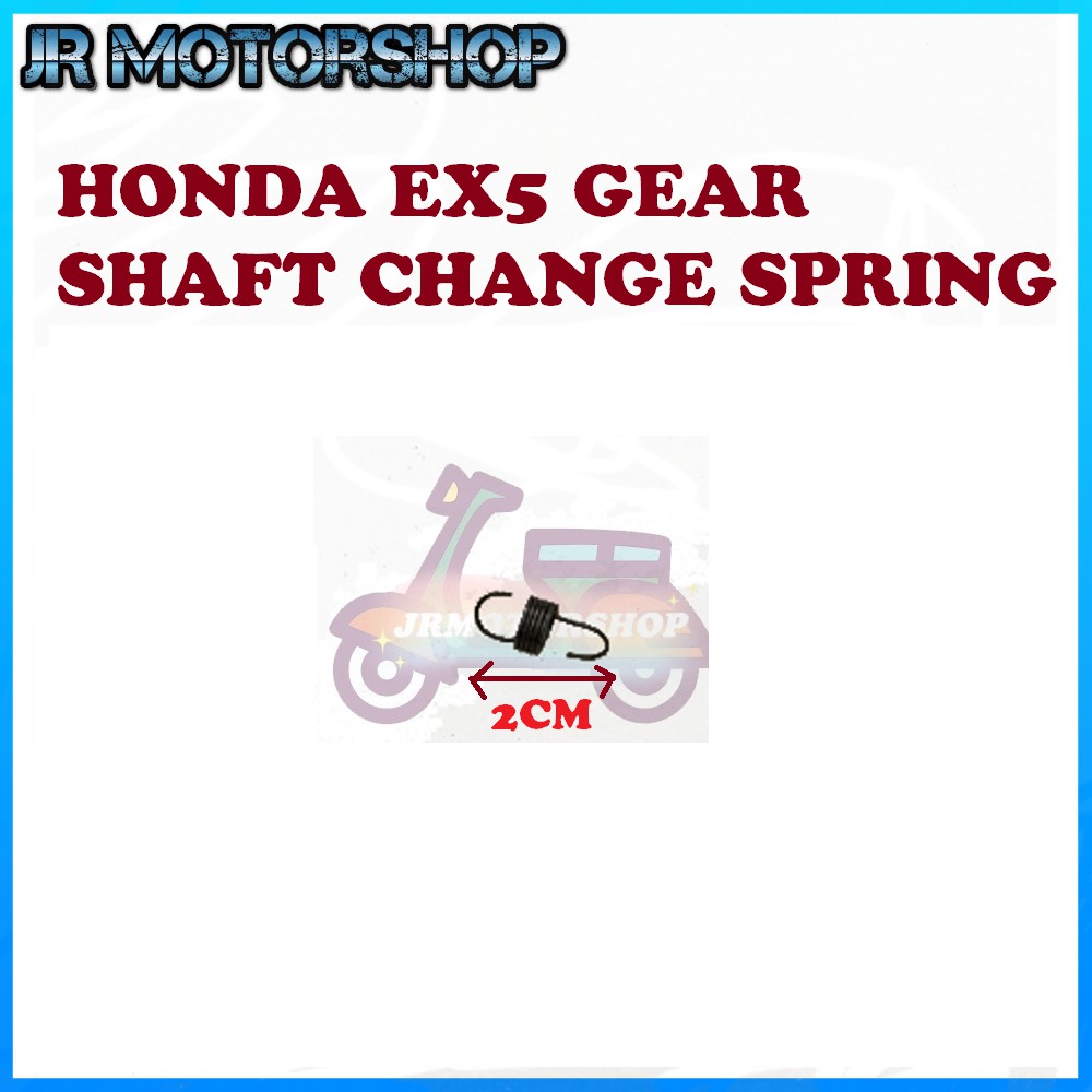 HONDA EX5 GEAR SHAFT CHANGE SPRING | Shopee Malaysia