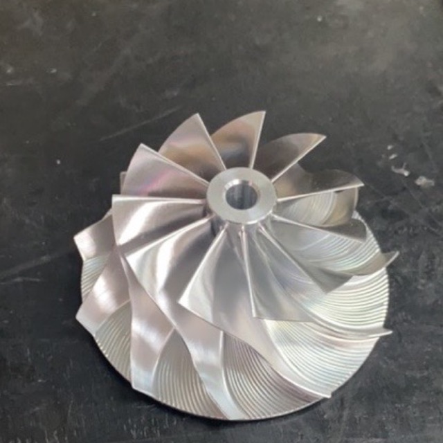 Subaru TD04L Billet Fin 40.6mm inducer 56mm exducer can mod into RHF4 ...