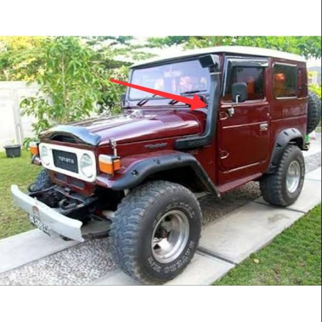Snorkel Toyota Hartop Chimney | Shopee Malaysia
