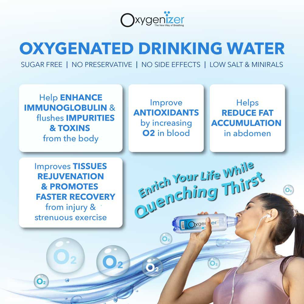 [Ready Stock] Oxygenizer Oxygen Drinking Water 500mL | Shopee Malaysia