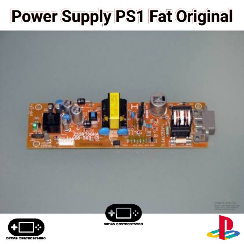Power Supply PS1 PSU PS1 PSX PS One Fat Original Original | Shopee Malaysia