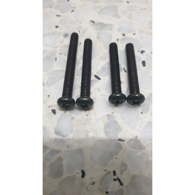 Skru screw bunga untuk suiz switch handle RXZ dan suiz 125ZR | Shopee ...
