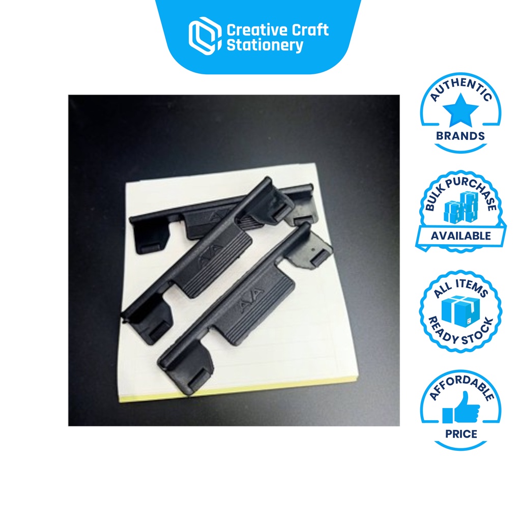 Snowdex AA clip 50's / Label clip for cabinet continuous pocket file ...