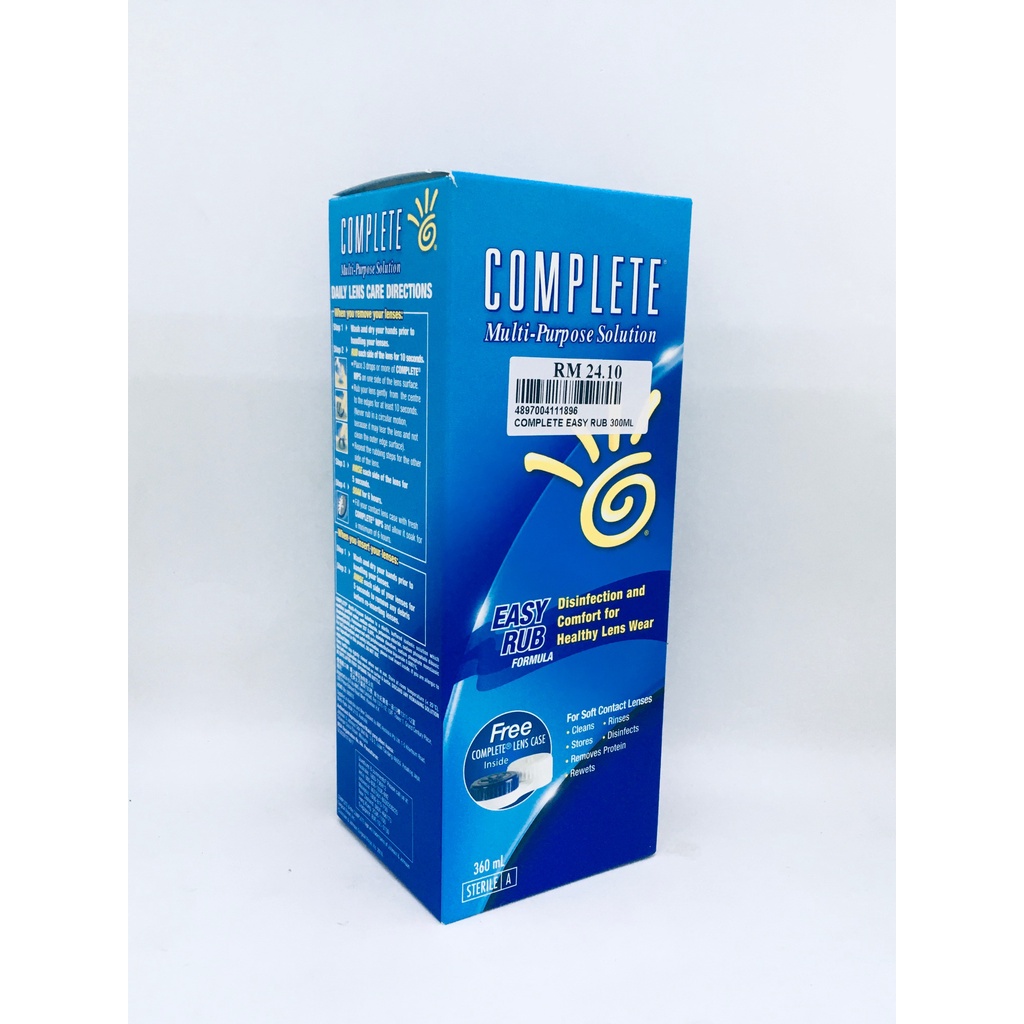 Complete Multi-Purpose Solution 60ml / 360ml | Shopee Malaysia