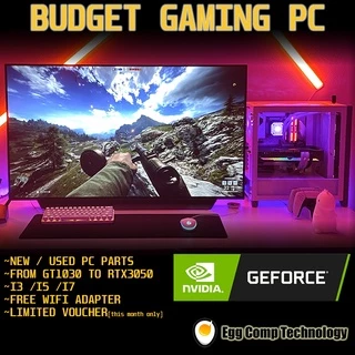 budget gaming pc - Prices and Promotions - Apr 2025 | Shopee Malaysia