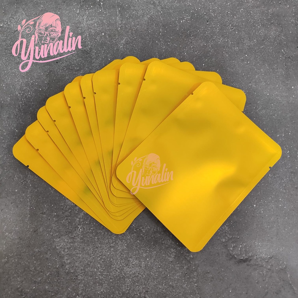 Drip Bag Coffee Sachet Packaging | Metallic Yellow | Drip Sachet ...