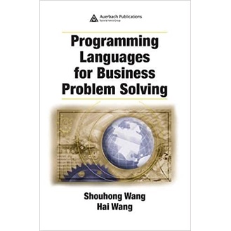 New BOOK Programming Languages for Business Problem Solving 1st ...