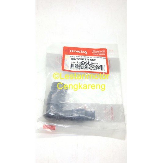 Original Honda VARIO 125 CBS HELM-IN FI Spark Plug Head | Shopee Malaysia