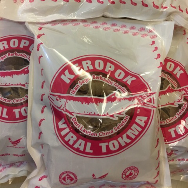 🔥🔥KEROPOK IKAN VIRAL TOKMA🔥🔥 | Shopee Malaysia